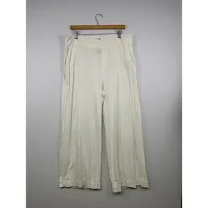 SoundStyle | Pants & Jumpsuits | Coastal Boho Soundstyle Women Xl Cream ...